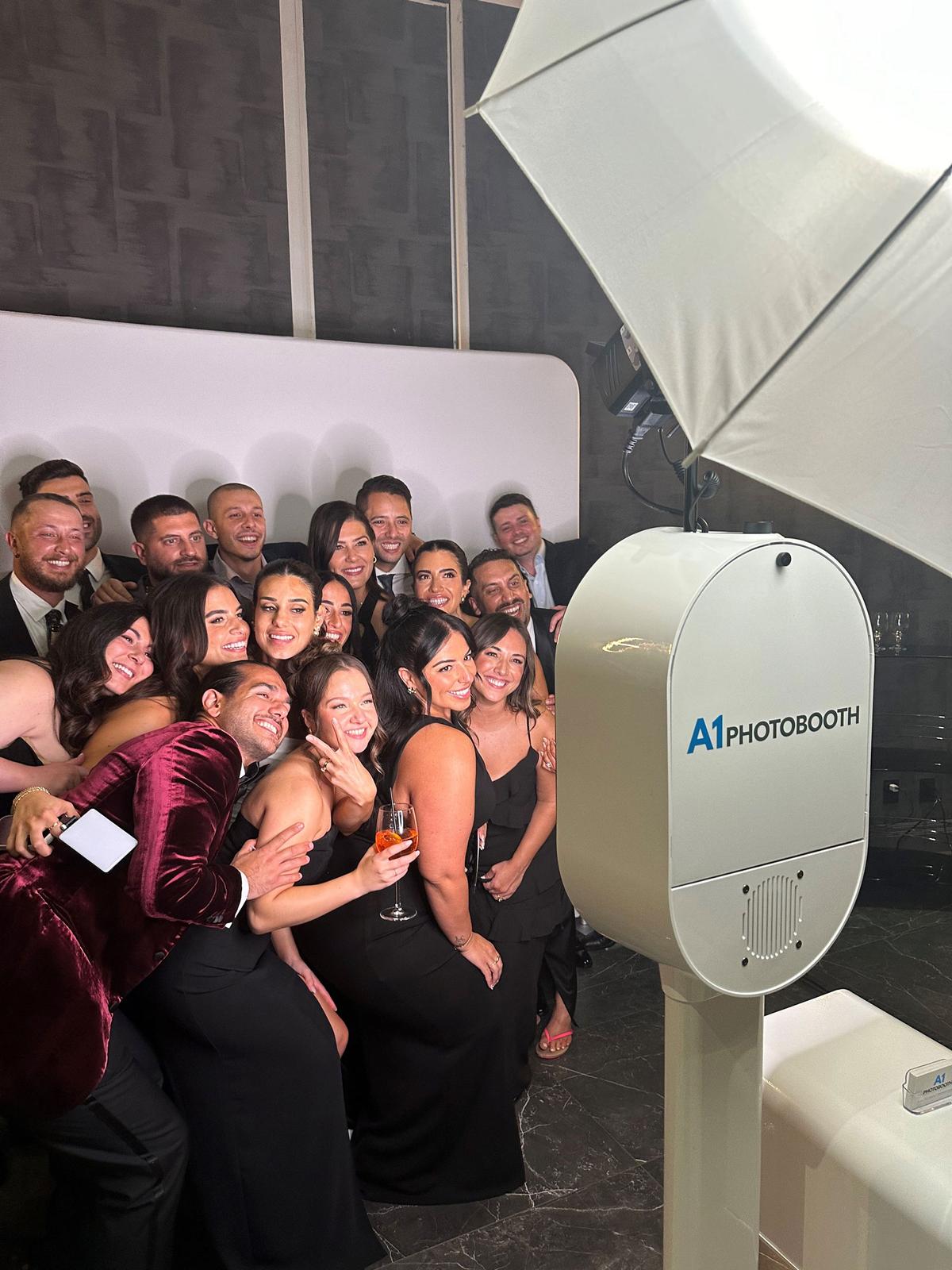 A1 Photo Booth | Premium Photo Booth Services for Weddings & Events